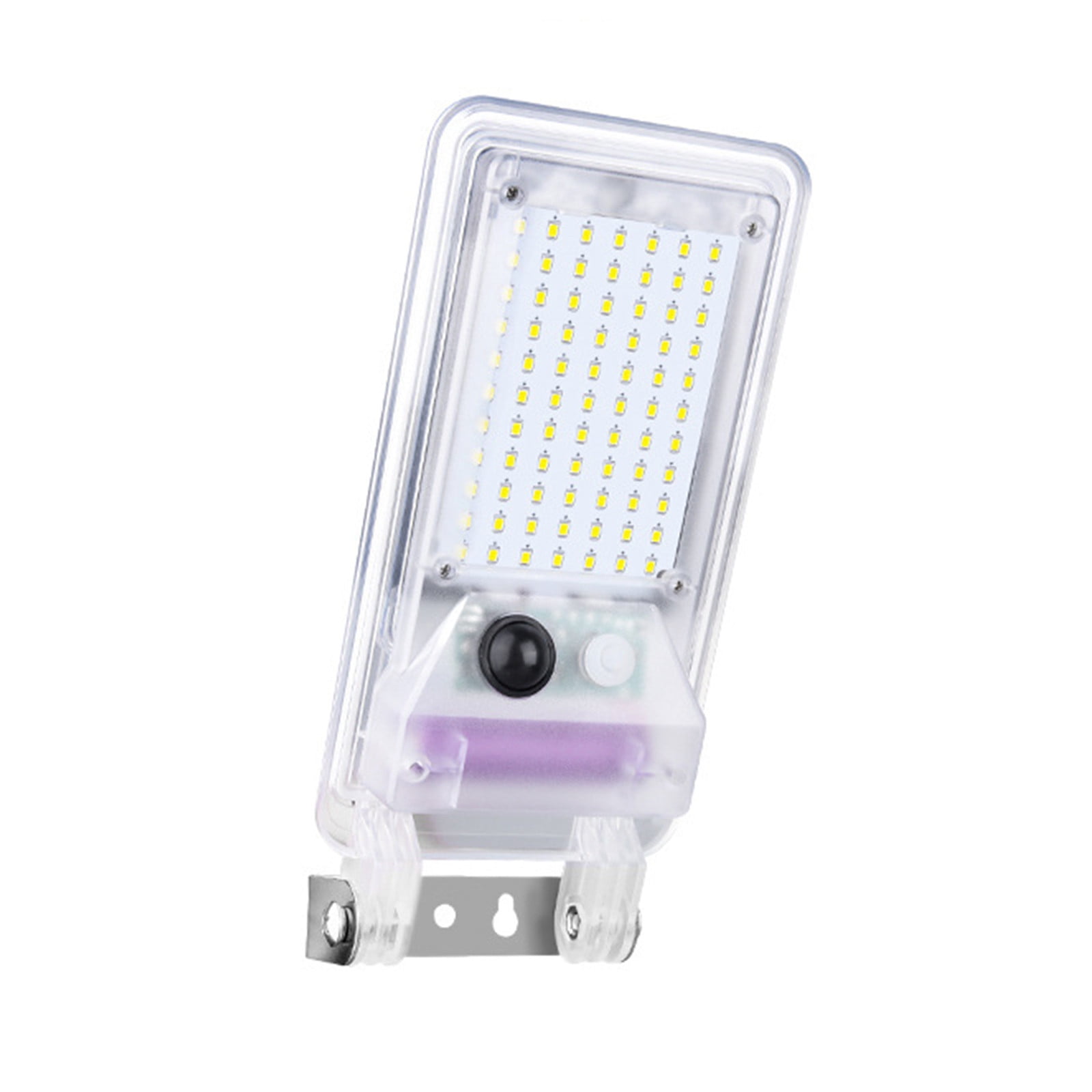 HBBKVI Solar Integrated Human Sensing Street Light Water Proofing Color ...