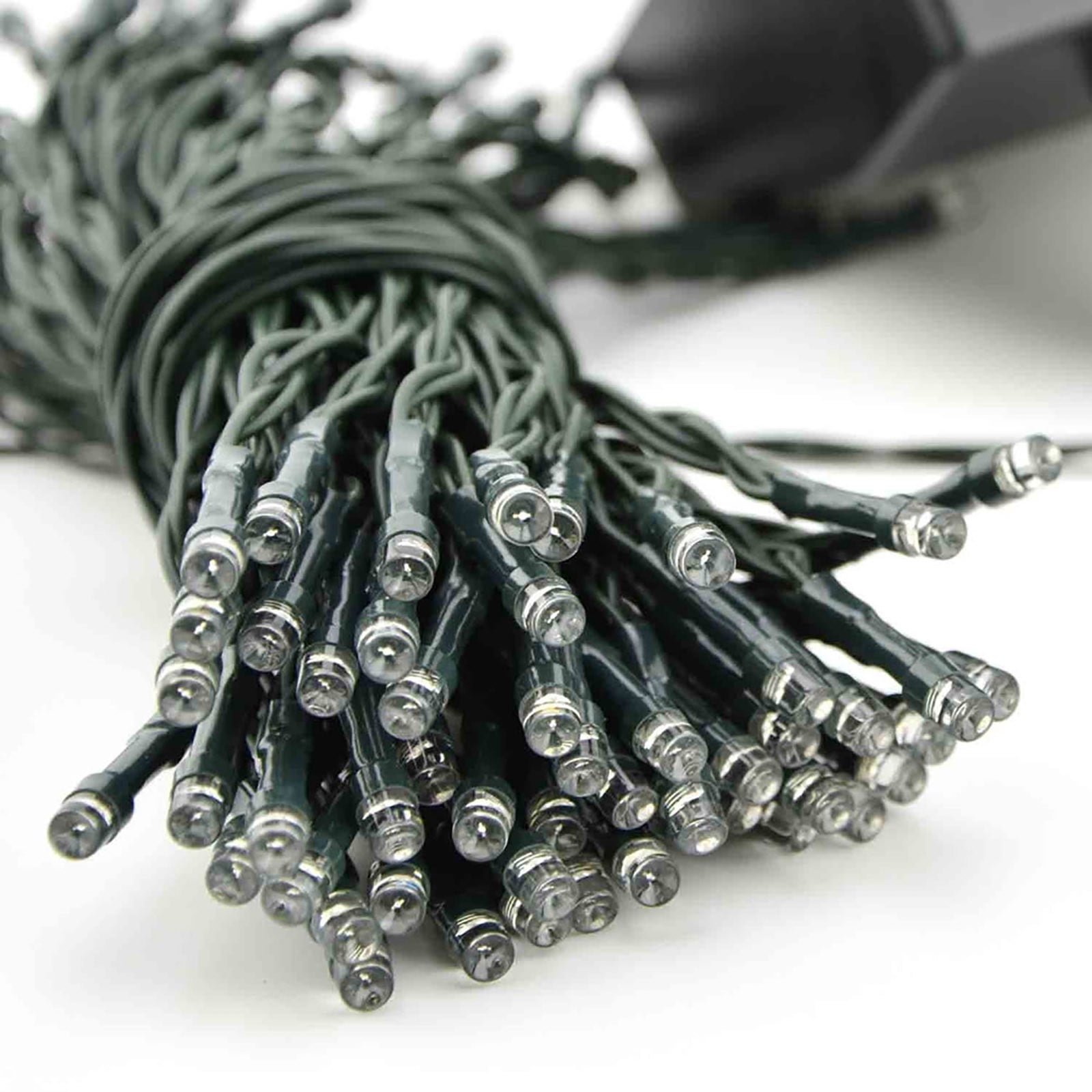 HBBKVI Solar Lights Outdoor, 100 Led Outdoor Solar Powered String Light ...