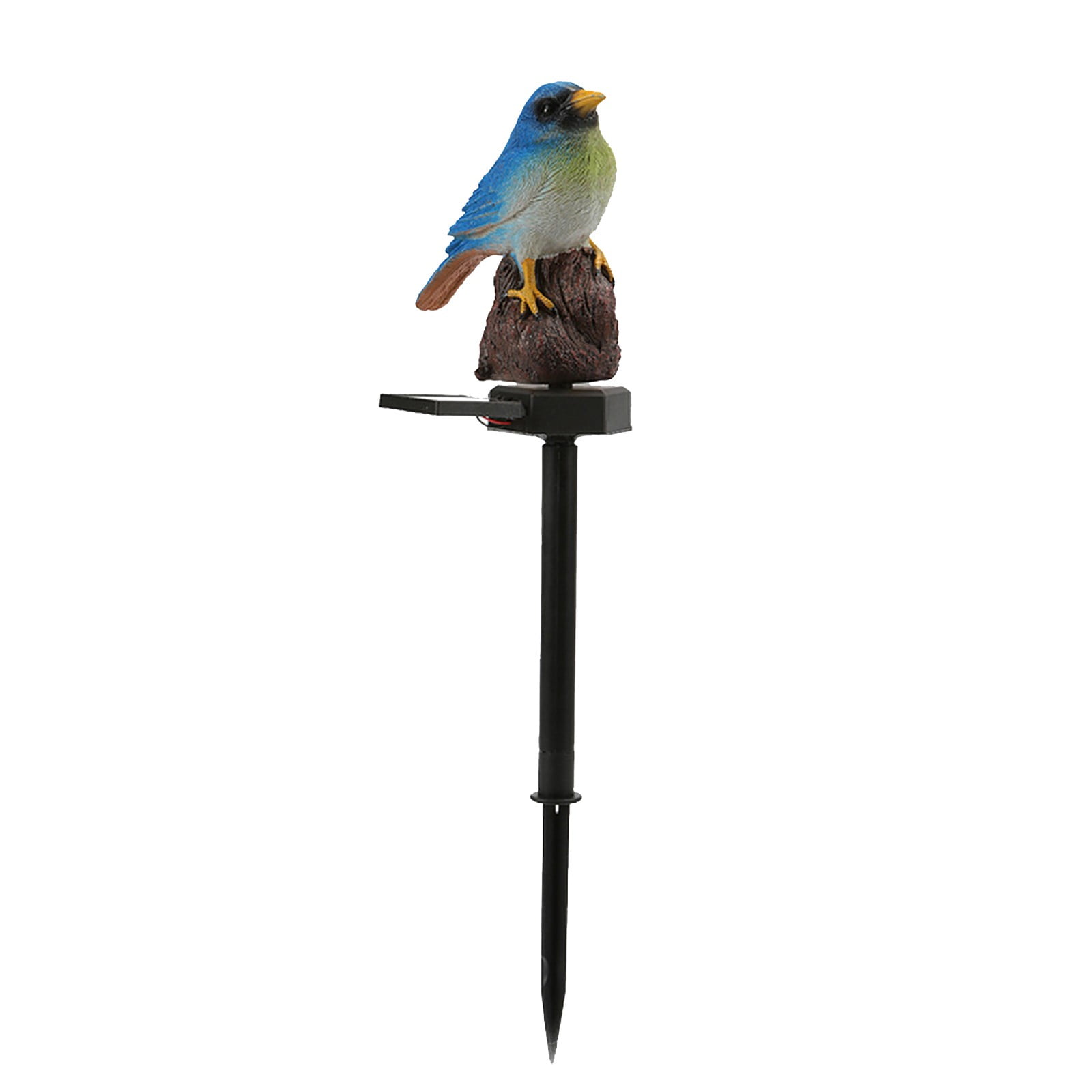 HBBKVI Solar Lights Outdoor, Blue Bird Decorative Landscape Lighting ...