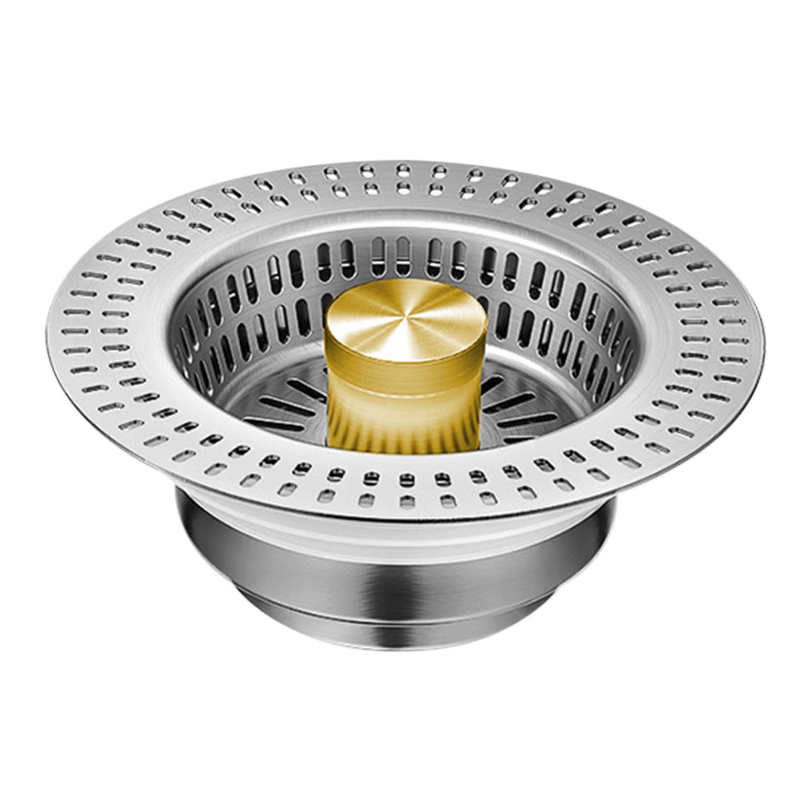 HBBKVI Stainless Steel Kitchen Sink Filter Screen with Sealed Clog ...