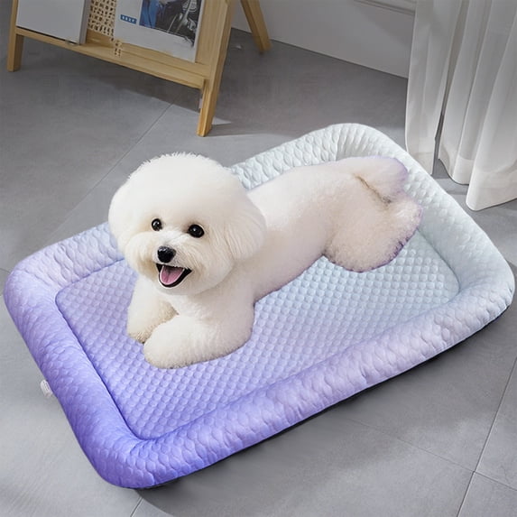 HBBKVI Summer Pet Fossa Ice Pad Cats and Dog Fossa Cool Ice Mat Pet Mat ...