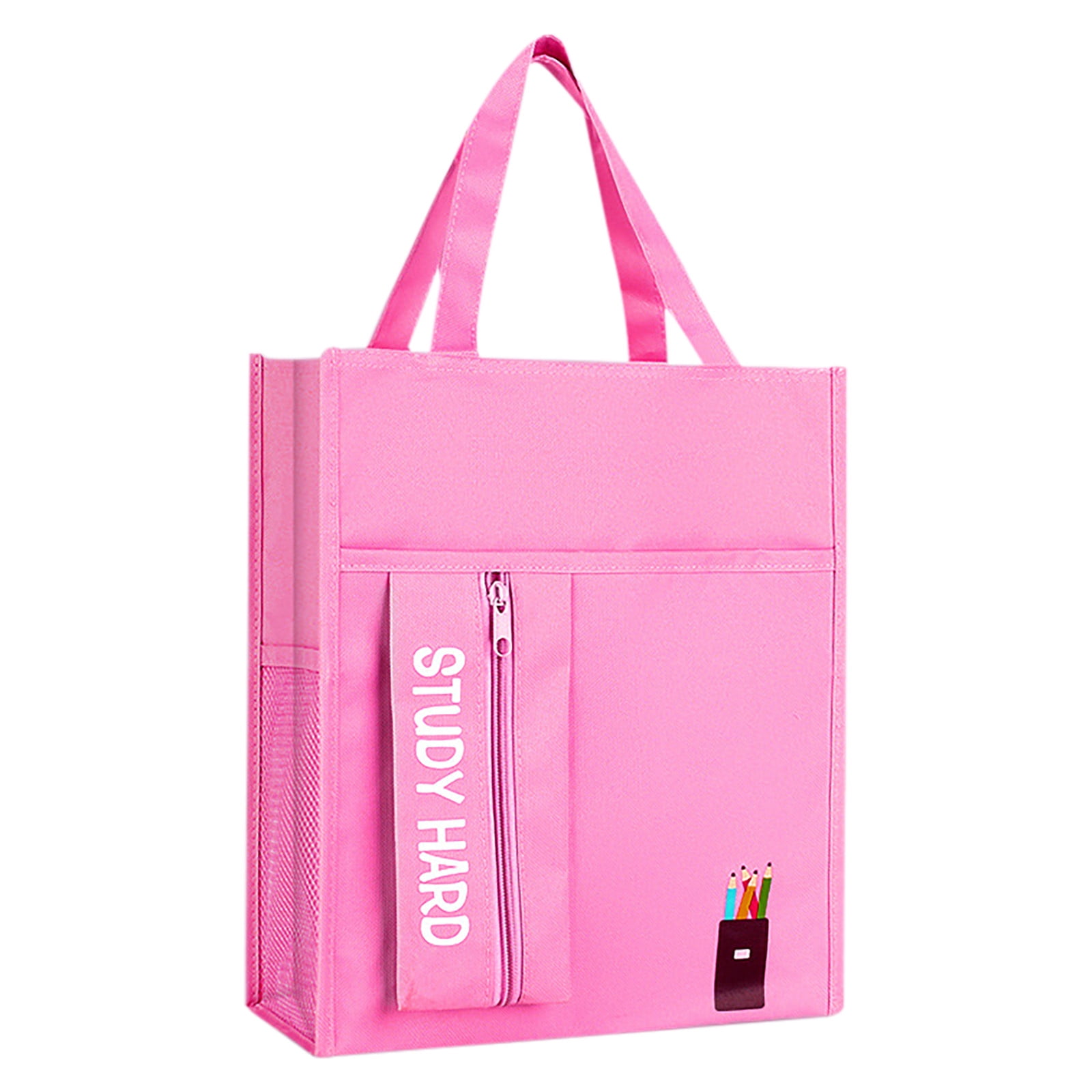 HBBKVI Tote Bag, Tutorial Bag Tote Bag Book Bag Document Bag Large ...