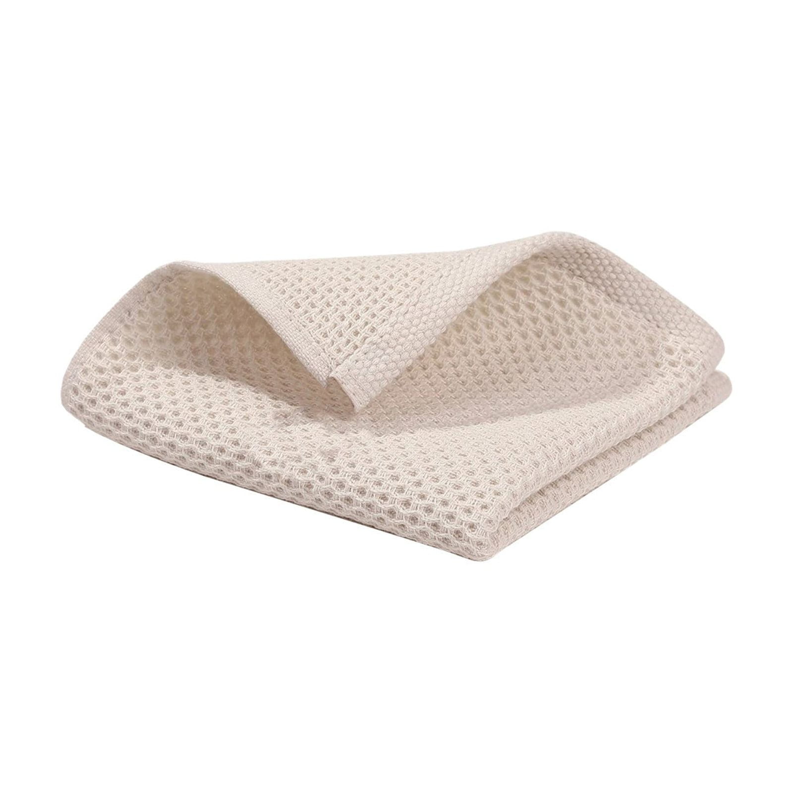 HBBKVI Towels, Honeycomb Kitchens Towel Easy To Clean with Hook Towel ...