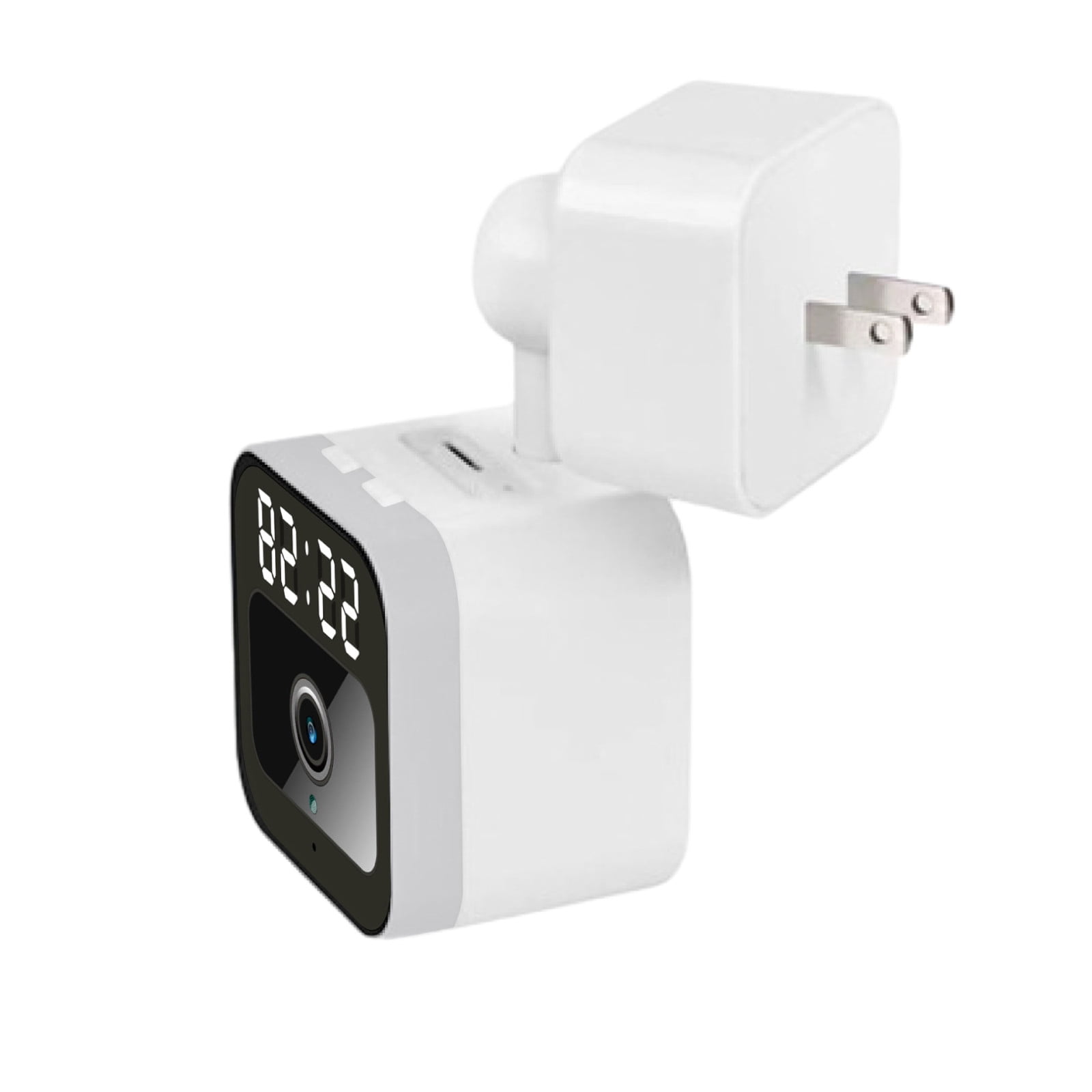 HBBKVI Tuya Camera Home Indoor Wiring- Plug-in Card Wireless WiFi ...