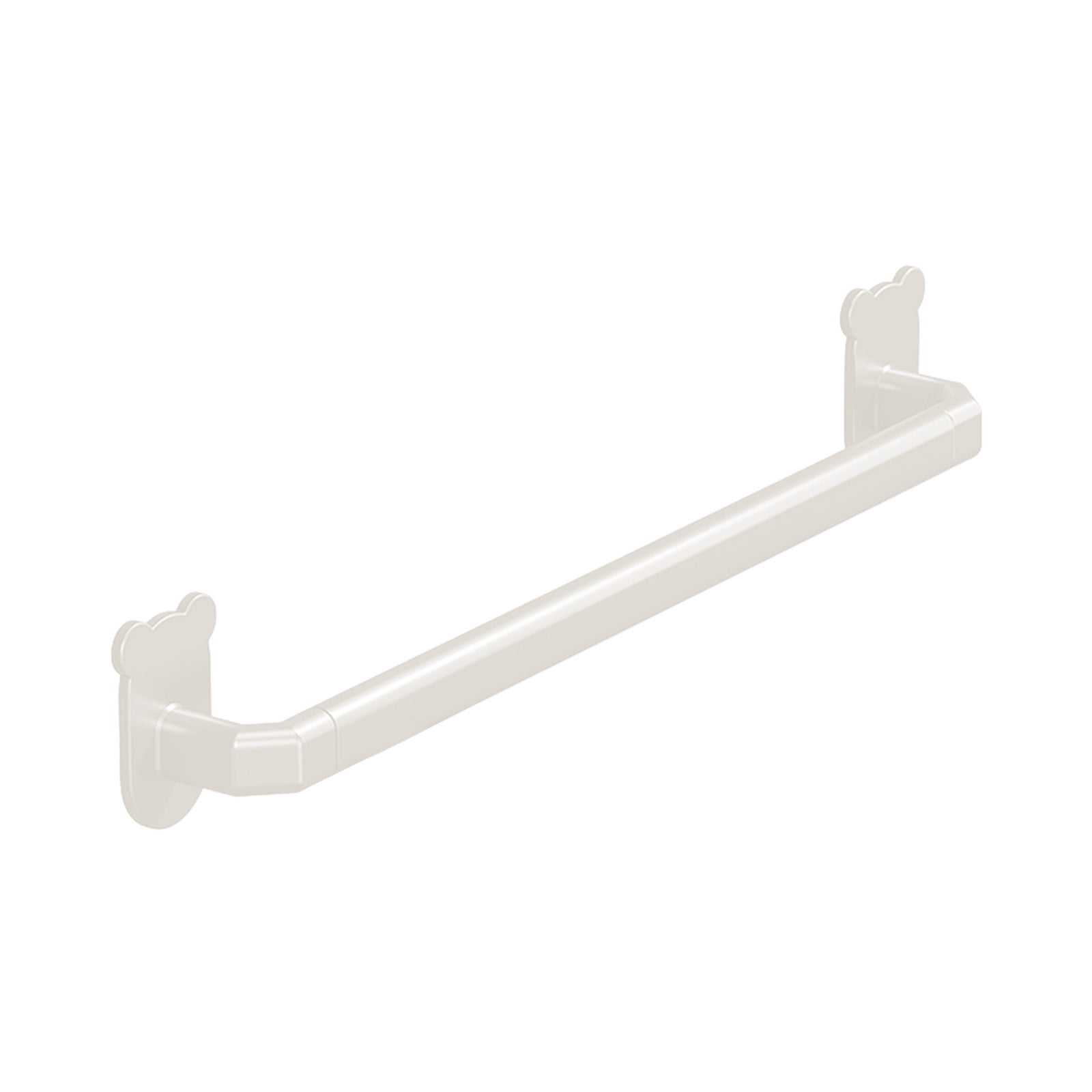 HBBKVI Wall Mounted No Punch Slipper Rack 16x3.1x1.8in Bathroom Slipper ...
