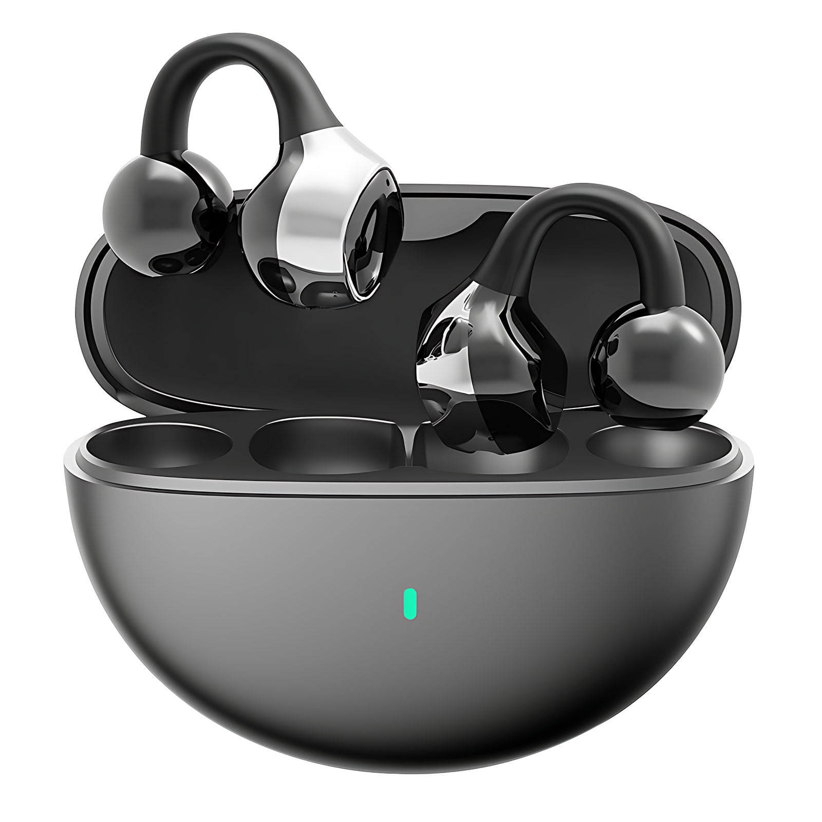 HBBKVI Wireless Earbuds, Ear Clip Bluetooth Headset Wireless Conduction ...
