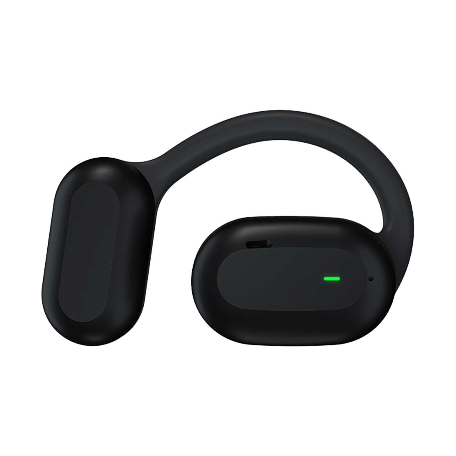 HBBKVI Wireless Earbuds, Open Wireless Bluetooth Headset Light and Non ...