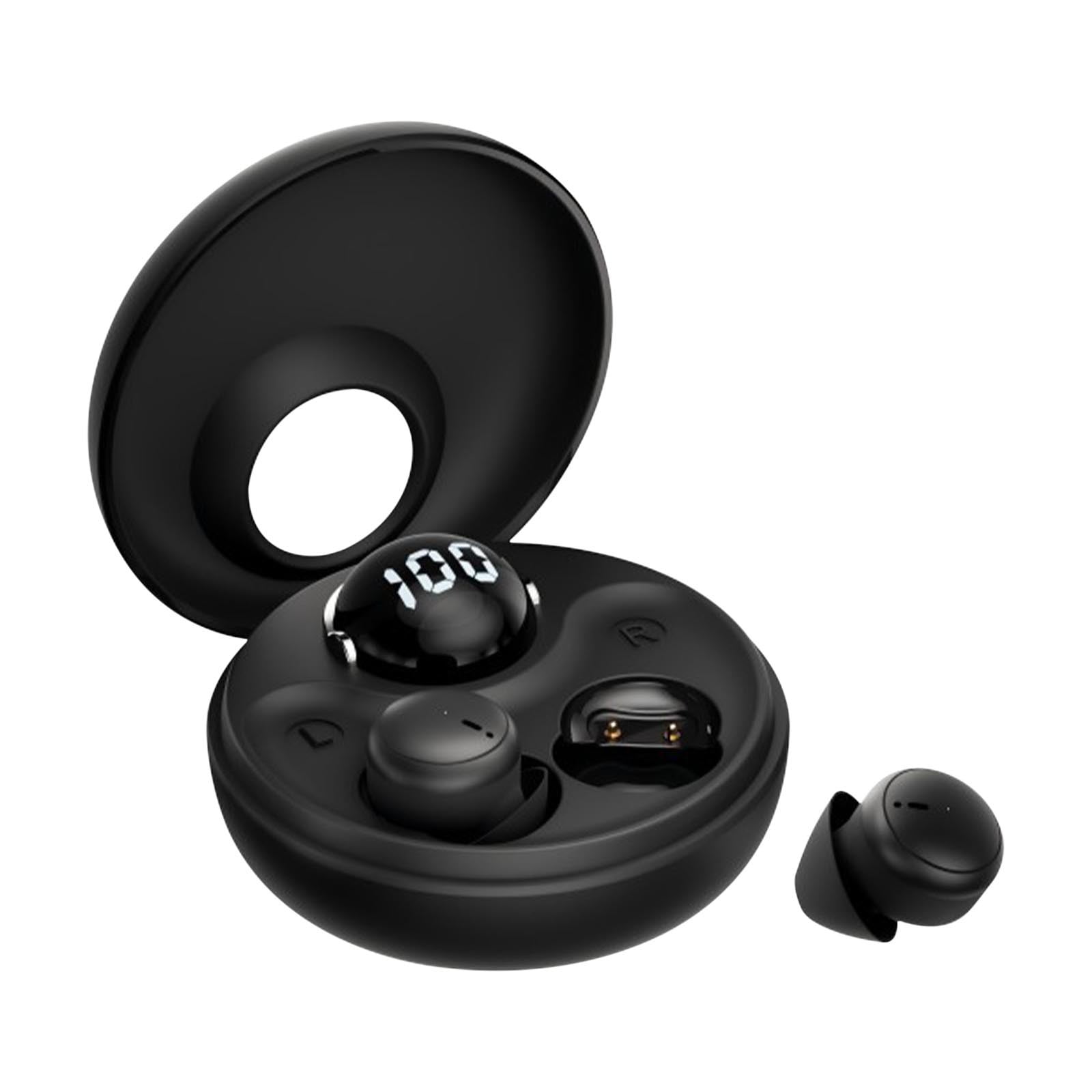 HBBKVI Wireless Earbuds, Sleep Earphones with True Wireless in Ear Mini ...