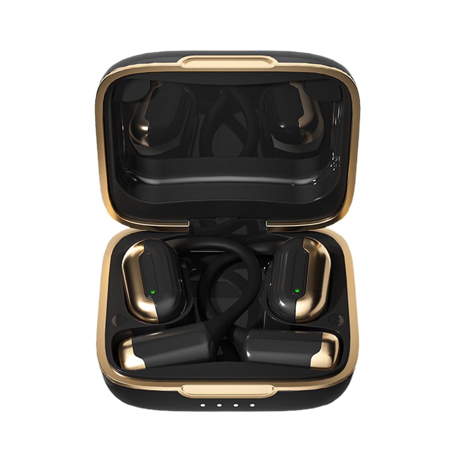 HBBKVI Wireless Earbuds, Translation Bluetooth Earphones 360 Panoramic ...