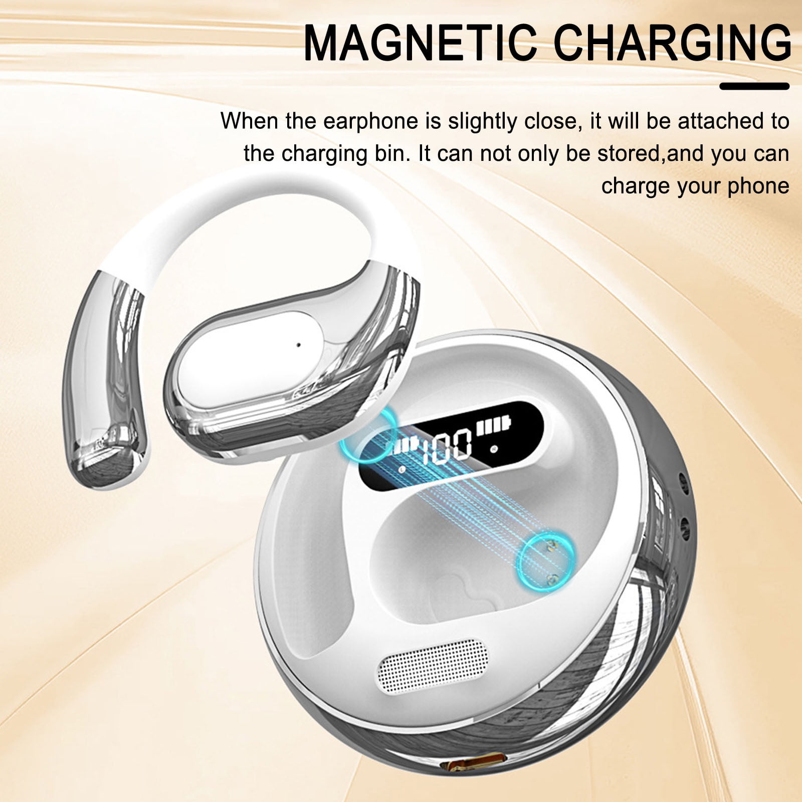 Hbbkvi Wireless Earbuds Translation Earbuds 144 Languages And Accents