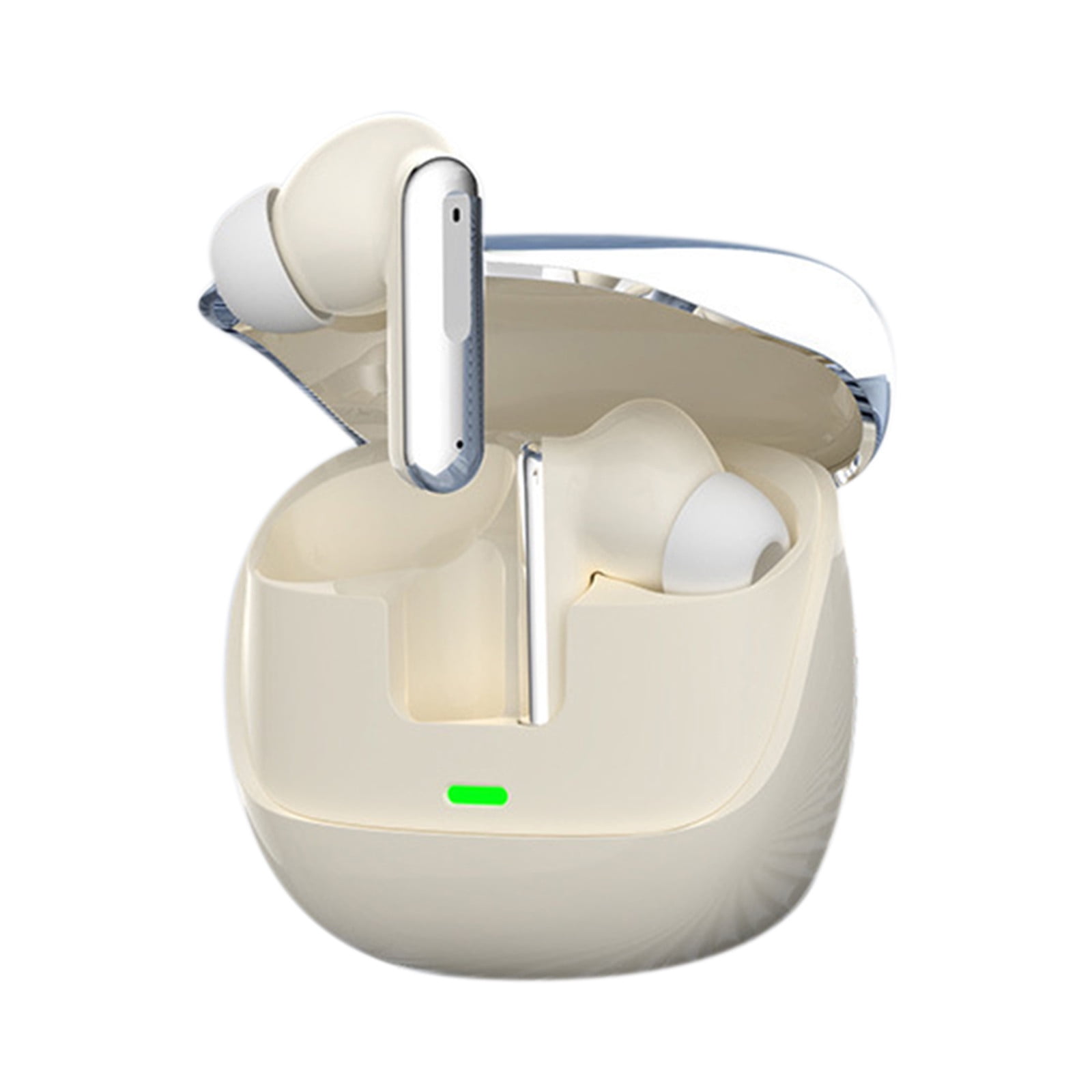HBBKVI Wireless Earbuds, Wireless Bluetooth Headphones with Charging ...
