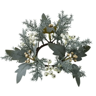 Better Homes & Gardens Glass and Metal Ogee Pillar Holder - Walmart.com