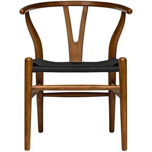 HBBOOMLIFE Laura Davidson Wegner Wishbone Style Chair for Office with ...