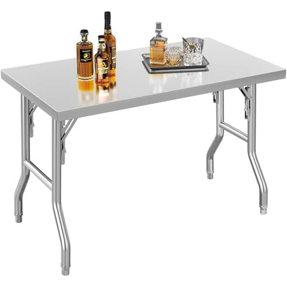 Folding Prep Table