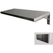 Stainless Steel Folding Wall Mounted Table