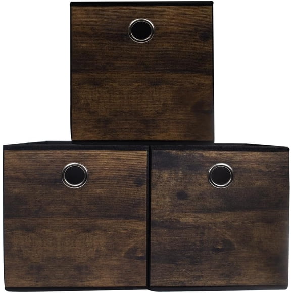Wood Cube Box