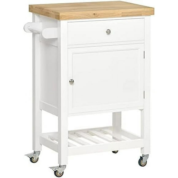 Butcher Block Carts