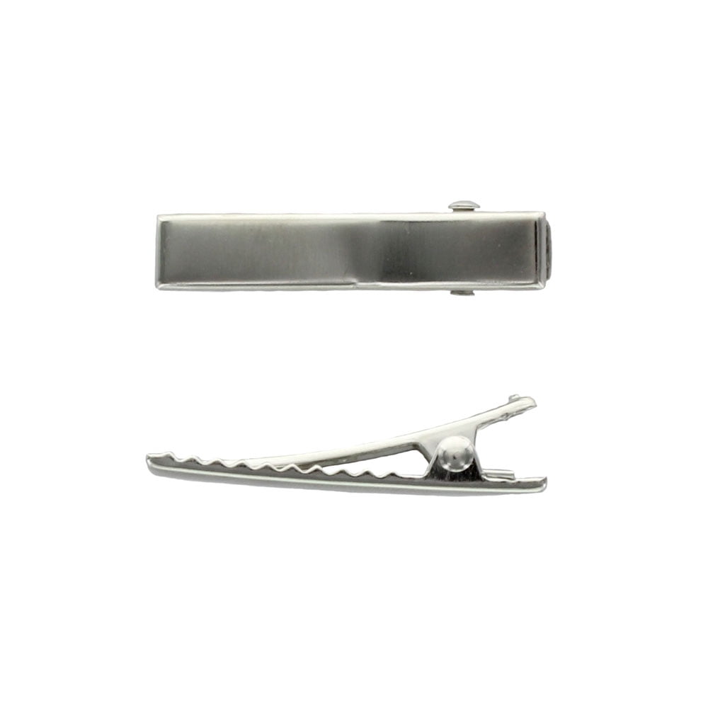 1.35" Flat Alligator Hair Clips with Teeth - 144 Pack - Walmart.com