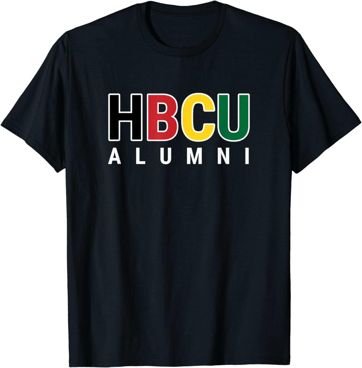 HBCU Alumni Historically Black College Student Graduate T-Shirt ...