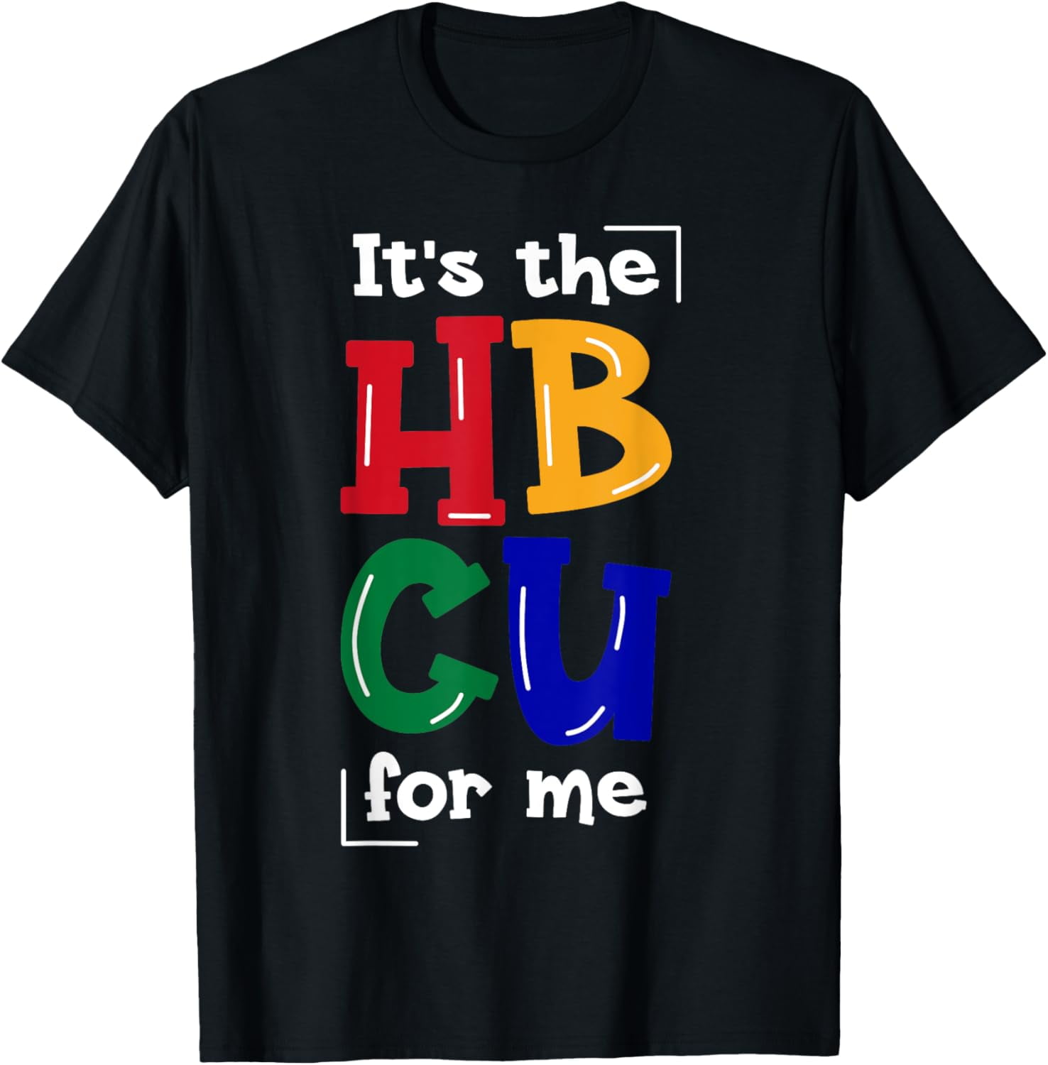 HBCU Apparel Historical Black College HBCU T-Shirt - Walmart.com