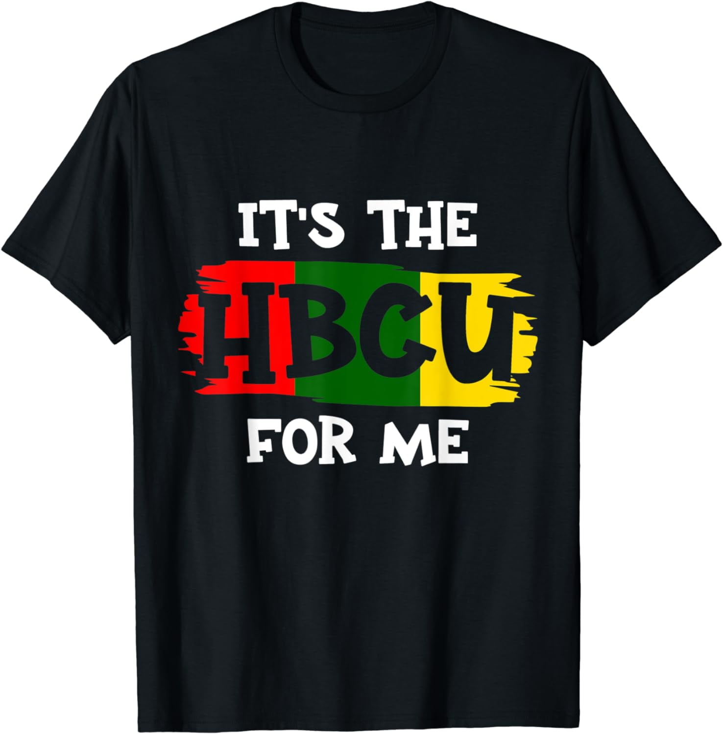 HBCU Apparel Historical Black College HBCU T-Shirt - Walmart.com