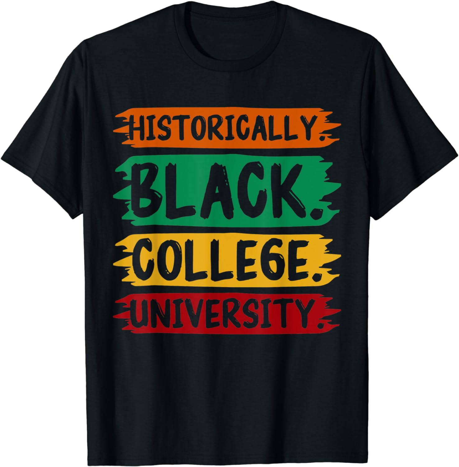 HBCU Apparel Historical Black College HBCU T-Shirt - Walmart.com