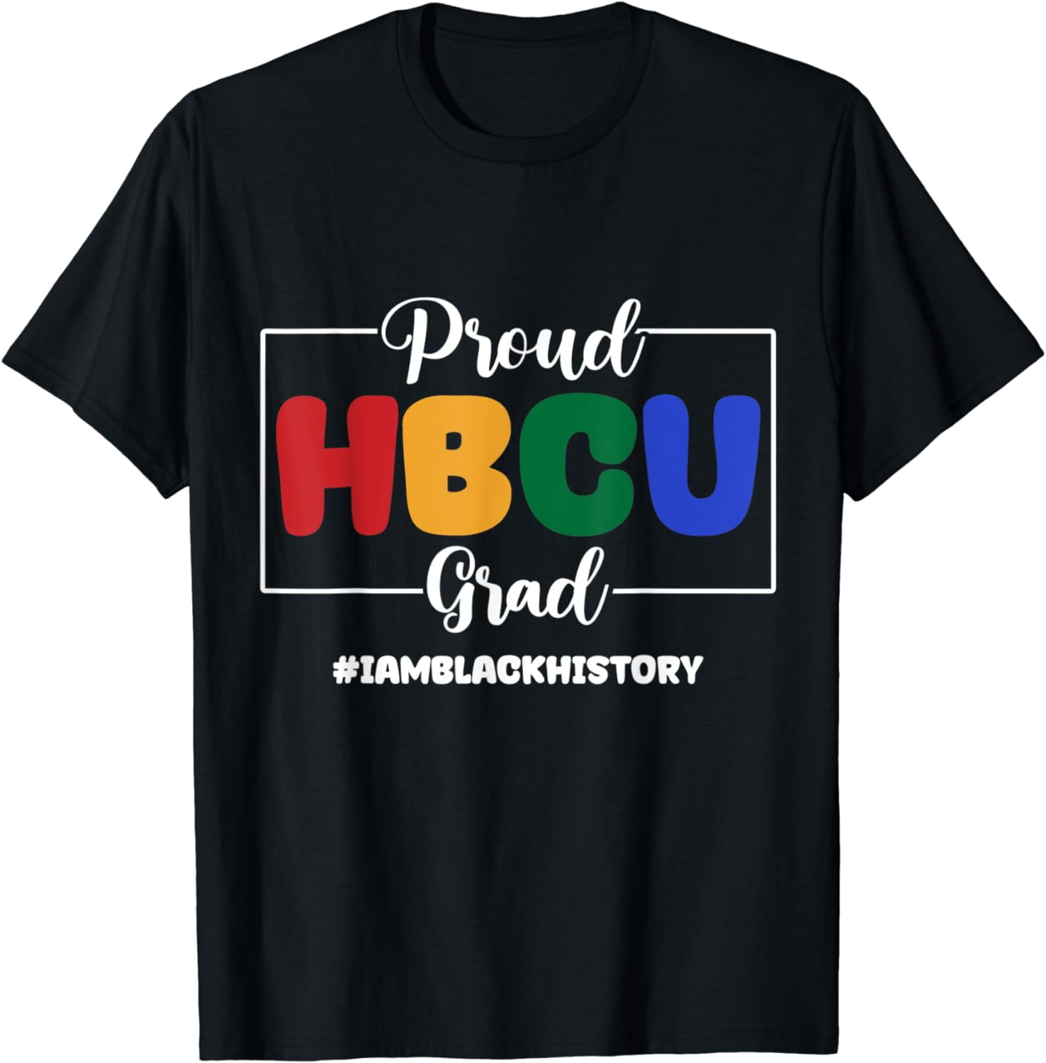HBCU Apparel Historical Black College HBCU T-Shirt - Walmart.com