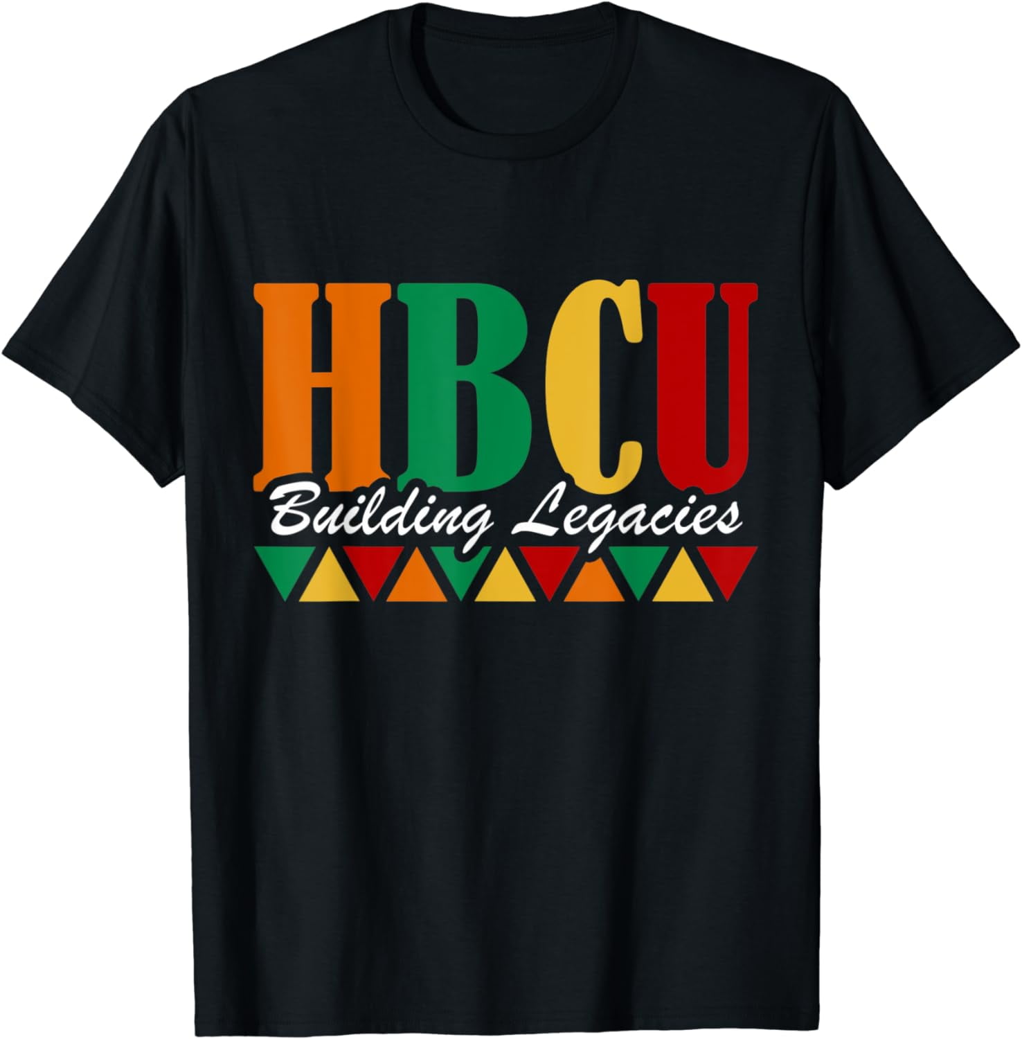 HBCU Apparel Historical Black College HBCU T-Shirt - Walmart.com
