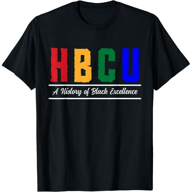 HBCU Apparel Historical Black College HBCU T-Shirt - Walmart.com