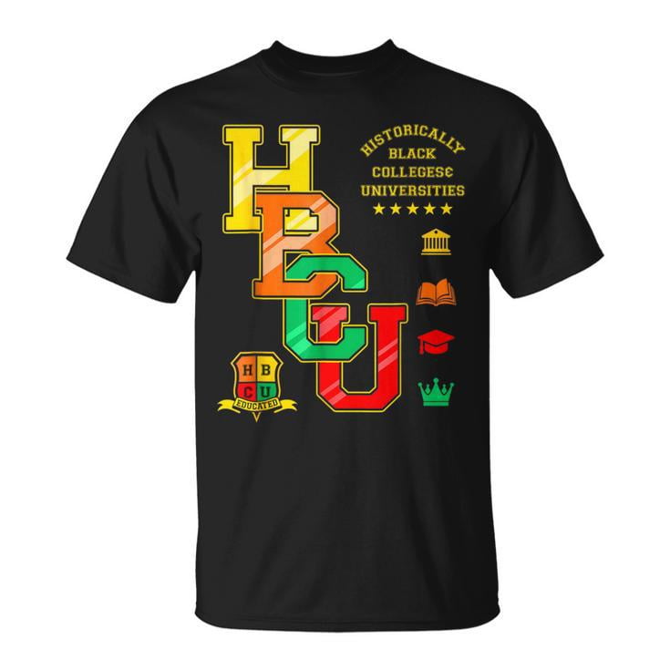 HBCU Apparel T-Shirt – Historically Black Colleges and Universities ...