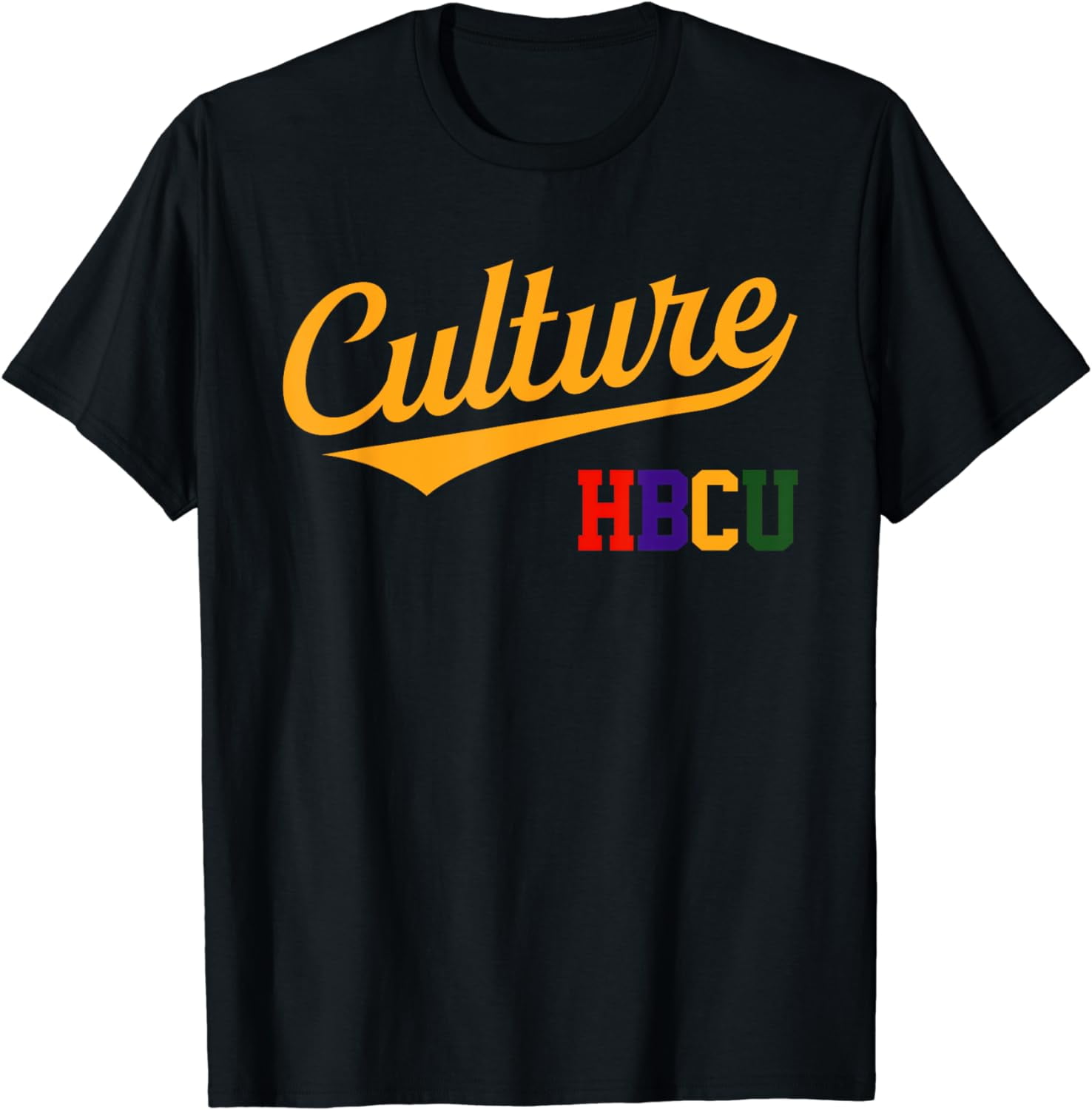 HBCU Culture Historically Black College and University T-Shirt ...