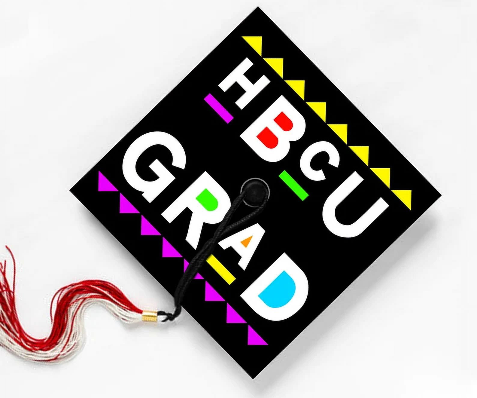 HBCU Grad, Graduation Cap Topper Decoration, Graduation Gift - Walmart.com