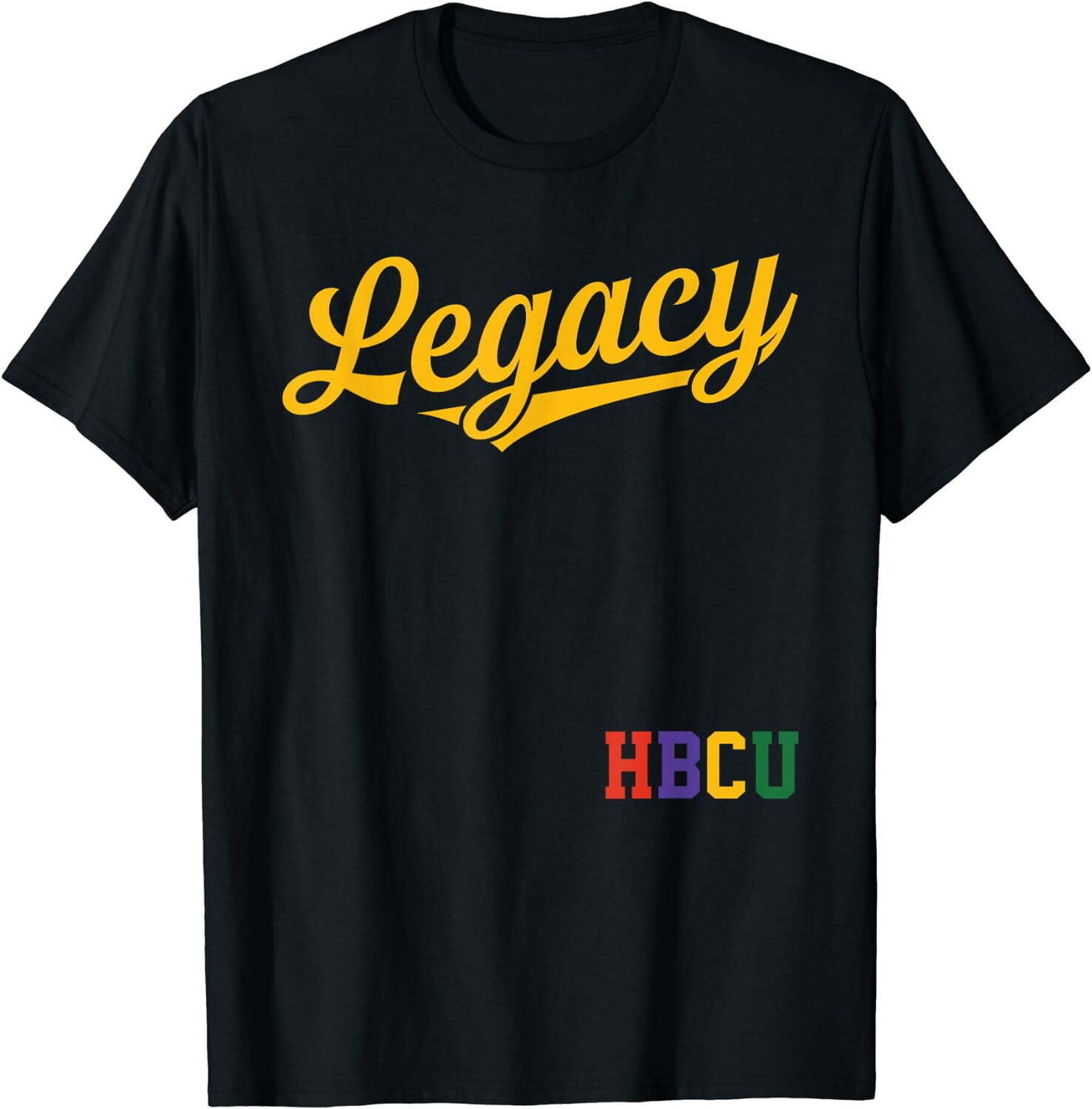 HBCU Historically Black College University Legacy T-Shirt - Walmart.com