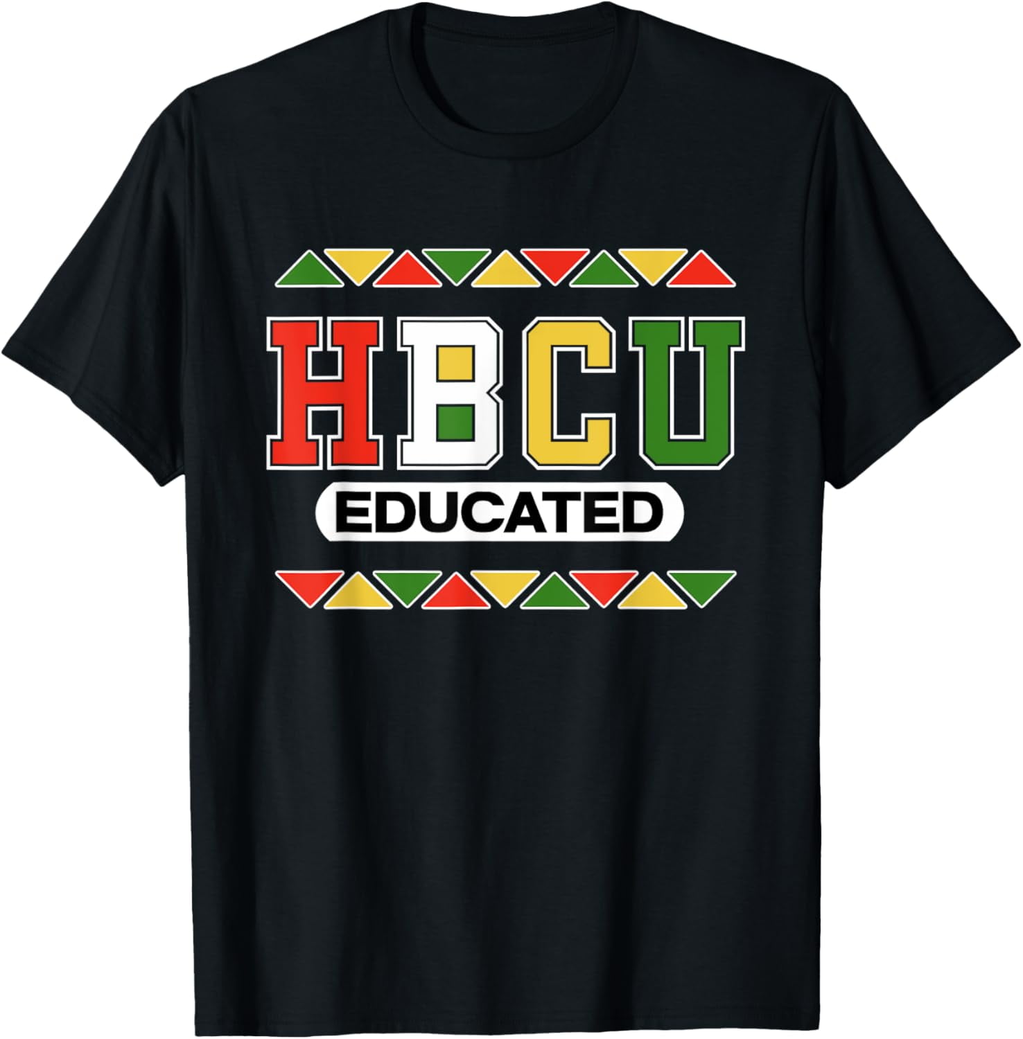 HBCU Historically Black Colleges Universities Educated T-Shirt ...