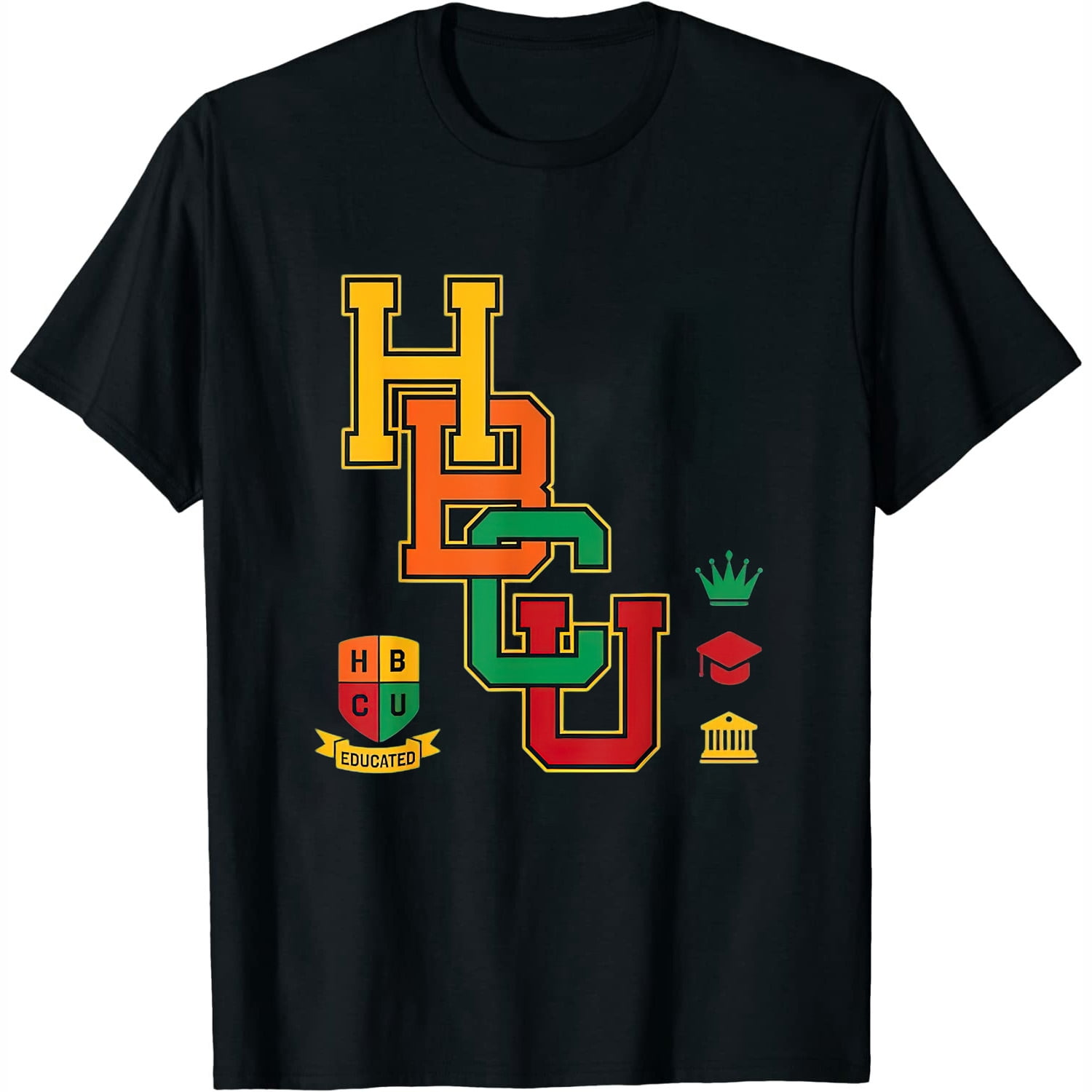 HBCU Historically Black Colleges Universities Grad Alumni Womens T ...