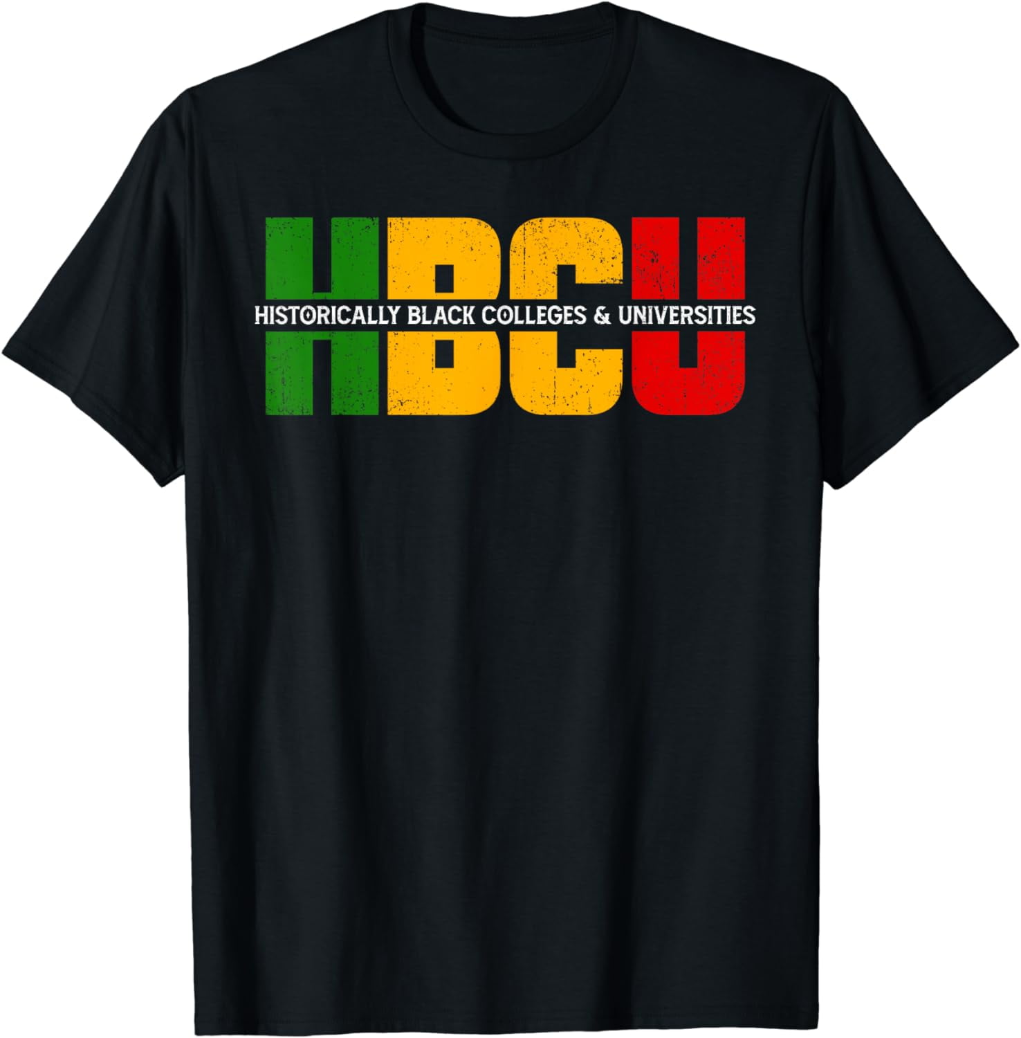 HBCU Historically Black Colleges Universities Graduation T-Shirt - Walmart.com