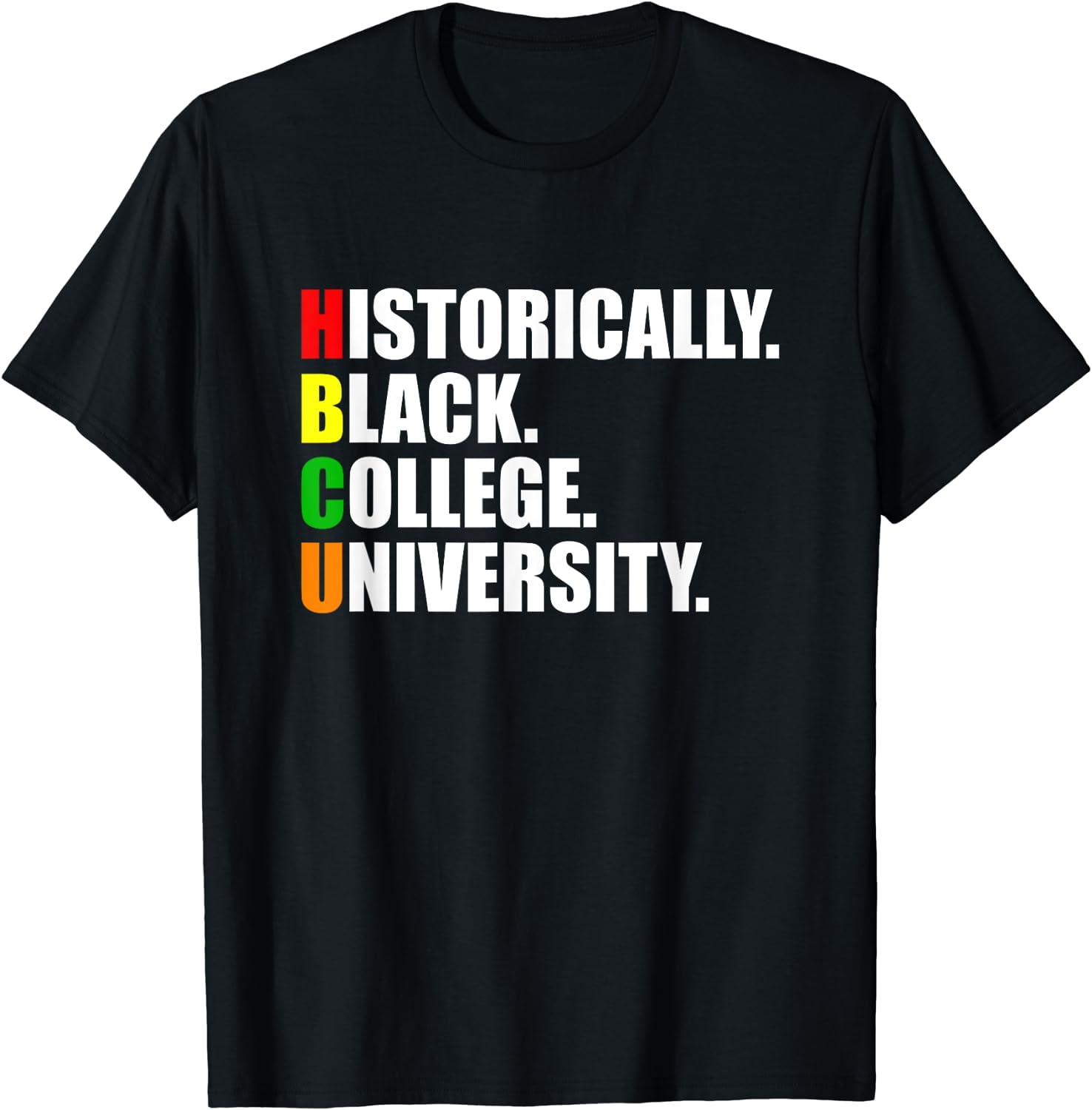 HBCU Historically Black Colleges University T-Shirt - Walmart.com