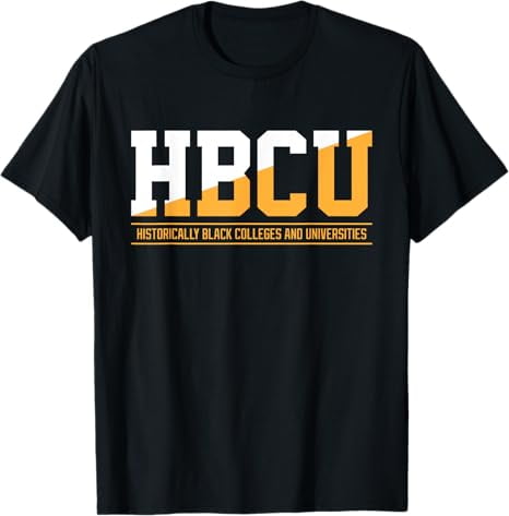 HBCU Historically Black Colleges and Universities Graduate T-Shirt ...