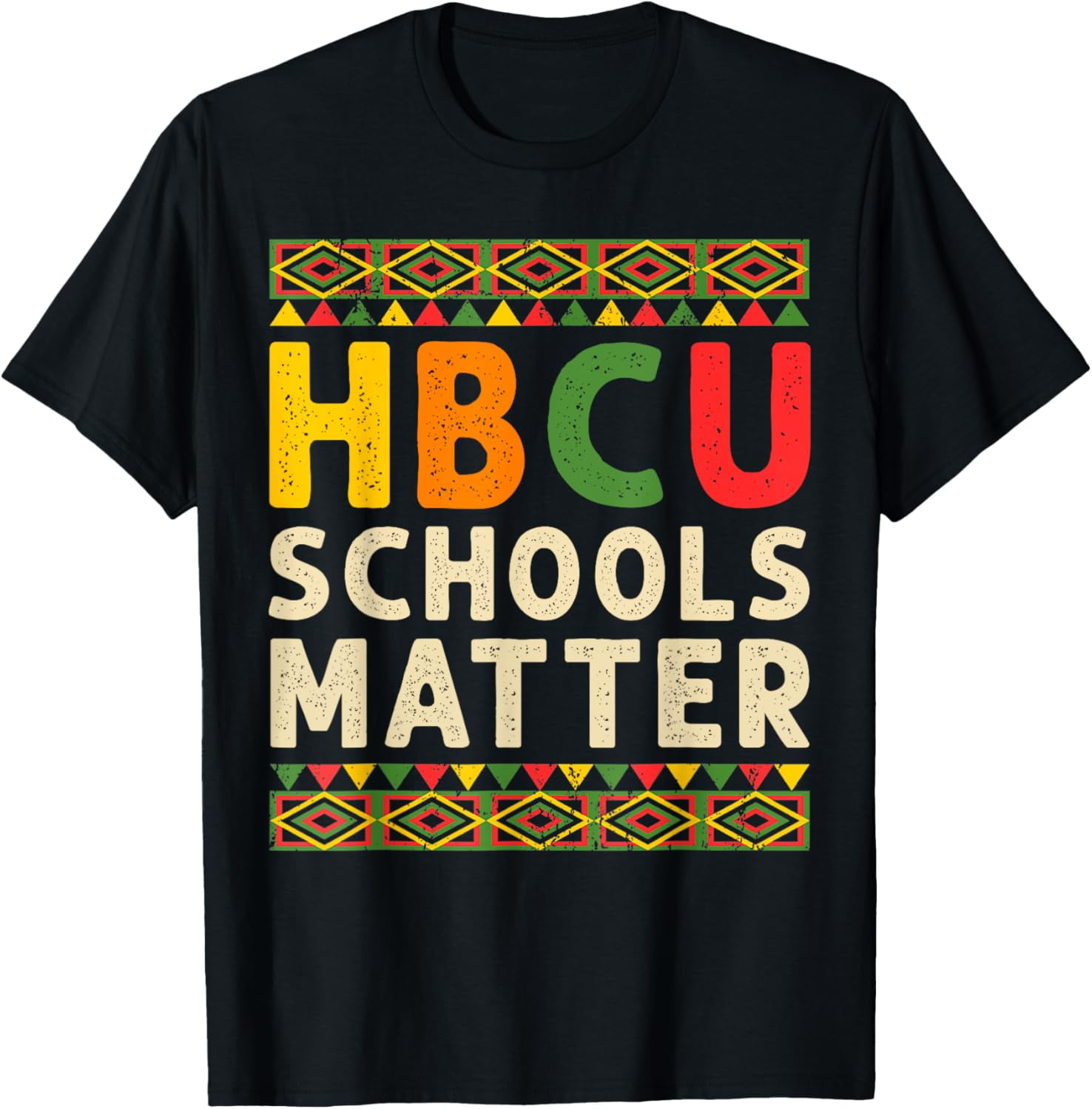 HBCU Schools Matter Historical Black College Student Alumni T-Shirt ...