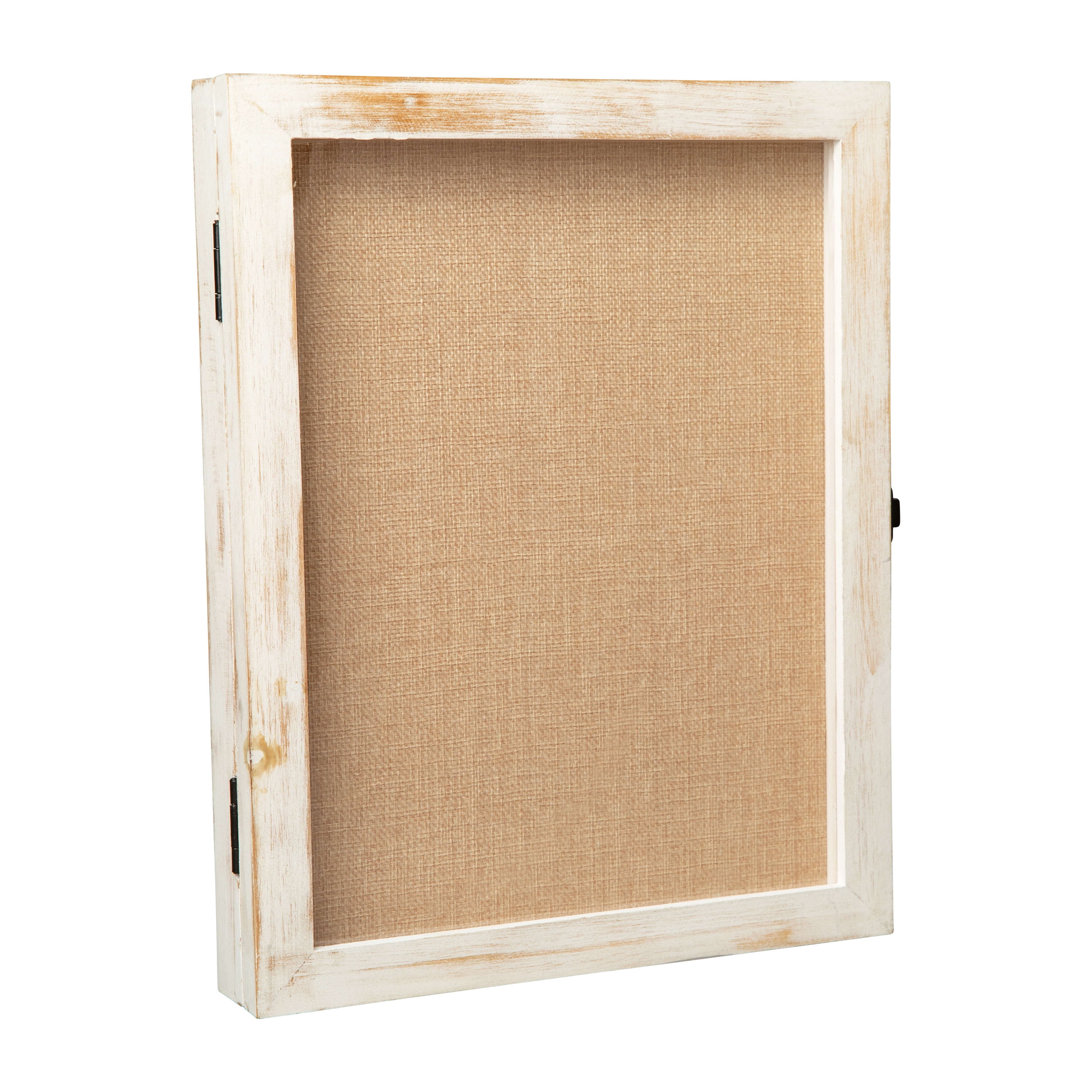 HBCY Creations 11.5'' x 14'' White Shadow Box - Walmart.com