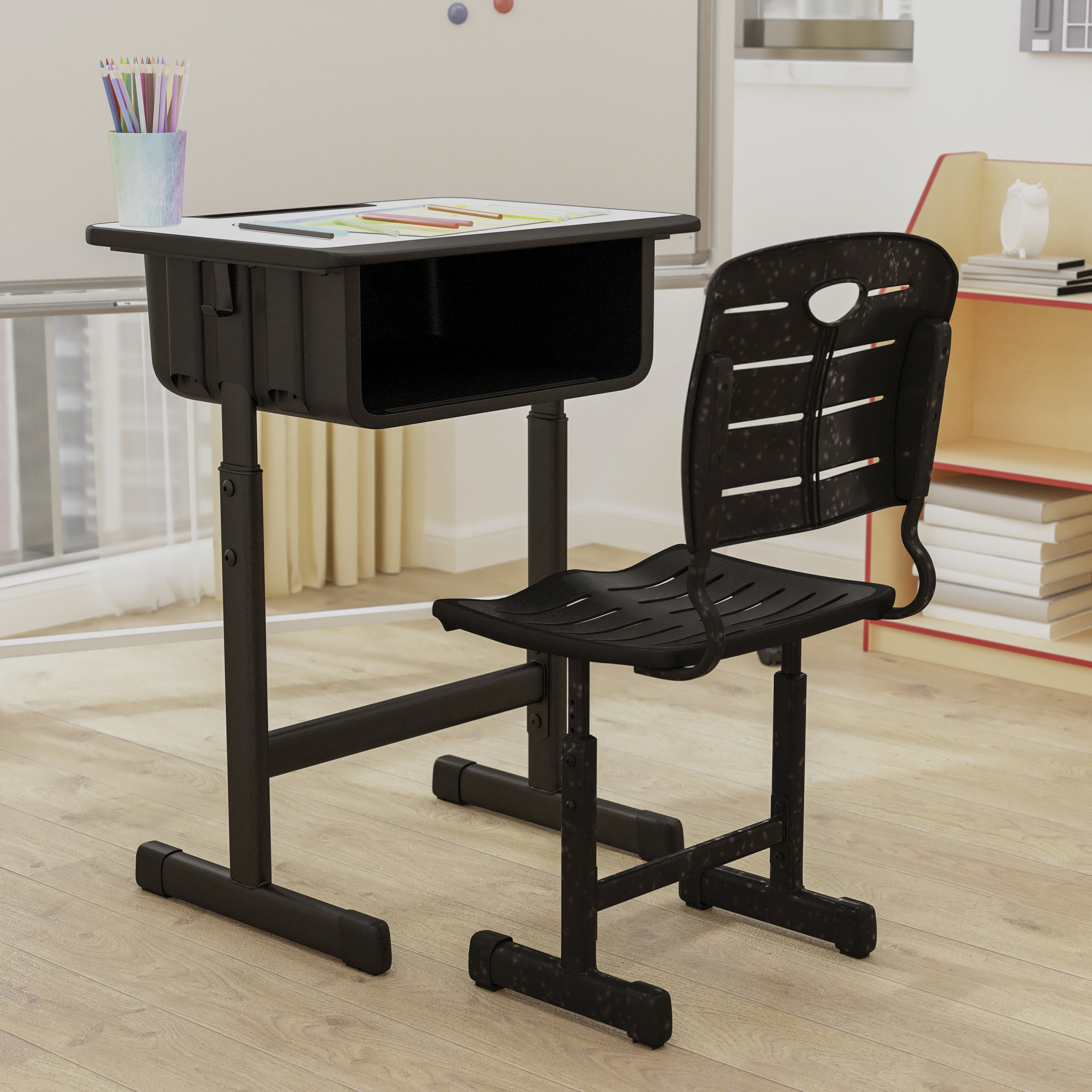 HBCY Creations Remote Learning Set, Height Adjustable - Walmart.com