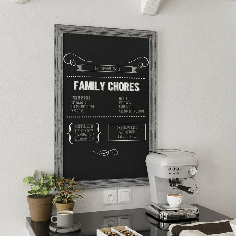 chalkboard splashback
