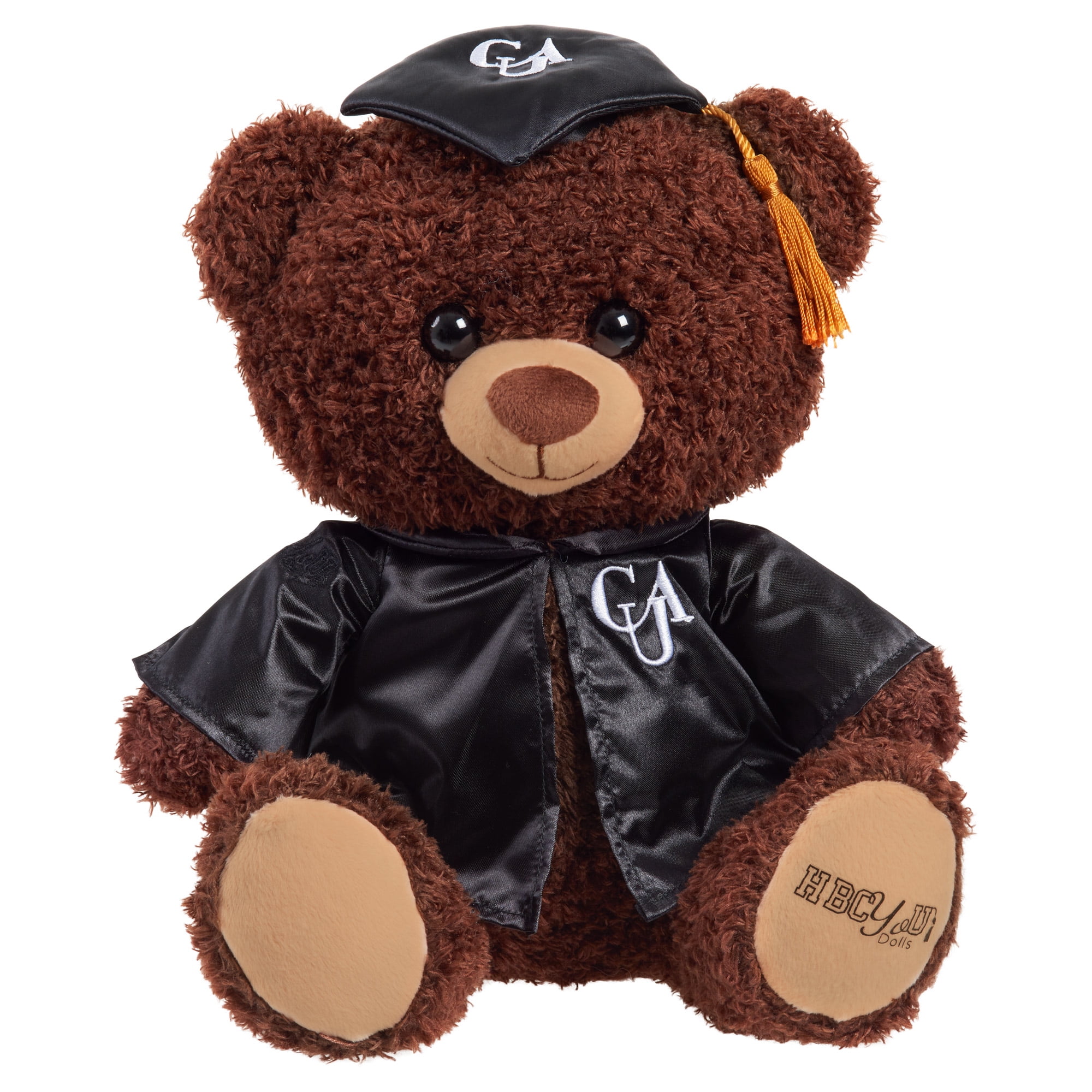 HBCyoU Dolls Clark Atlanta University Panthers Graduate Bear - Walmart.com