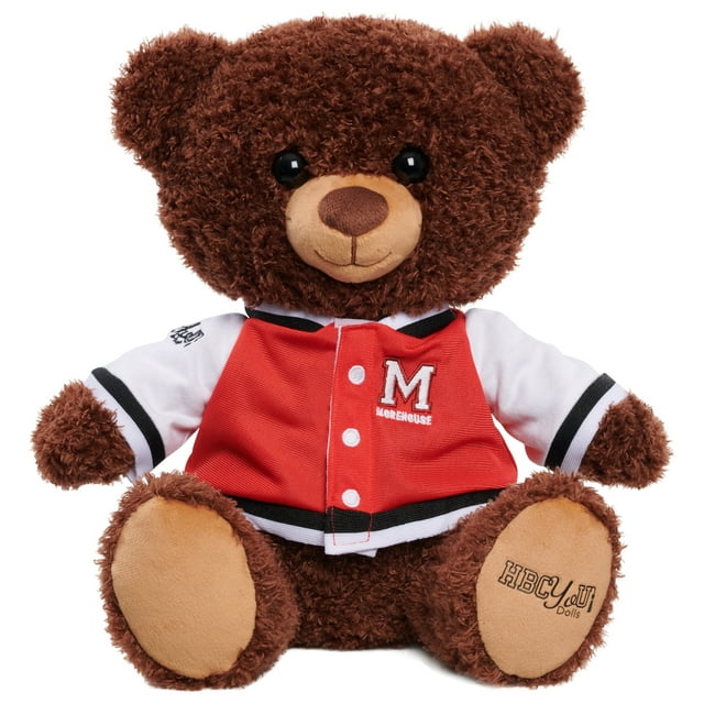 HBCyoU Dolls Morehouse Maroon Tigers Letterman Bear - Walmart.com