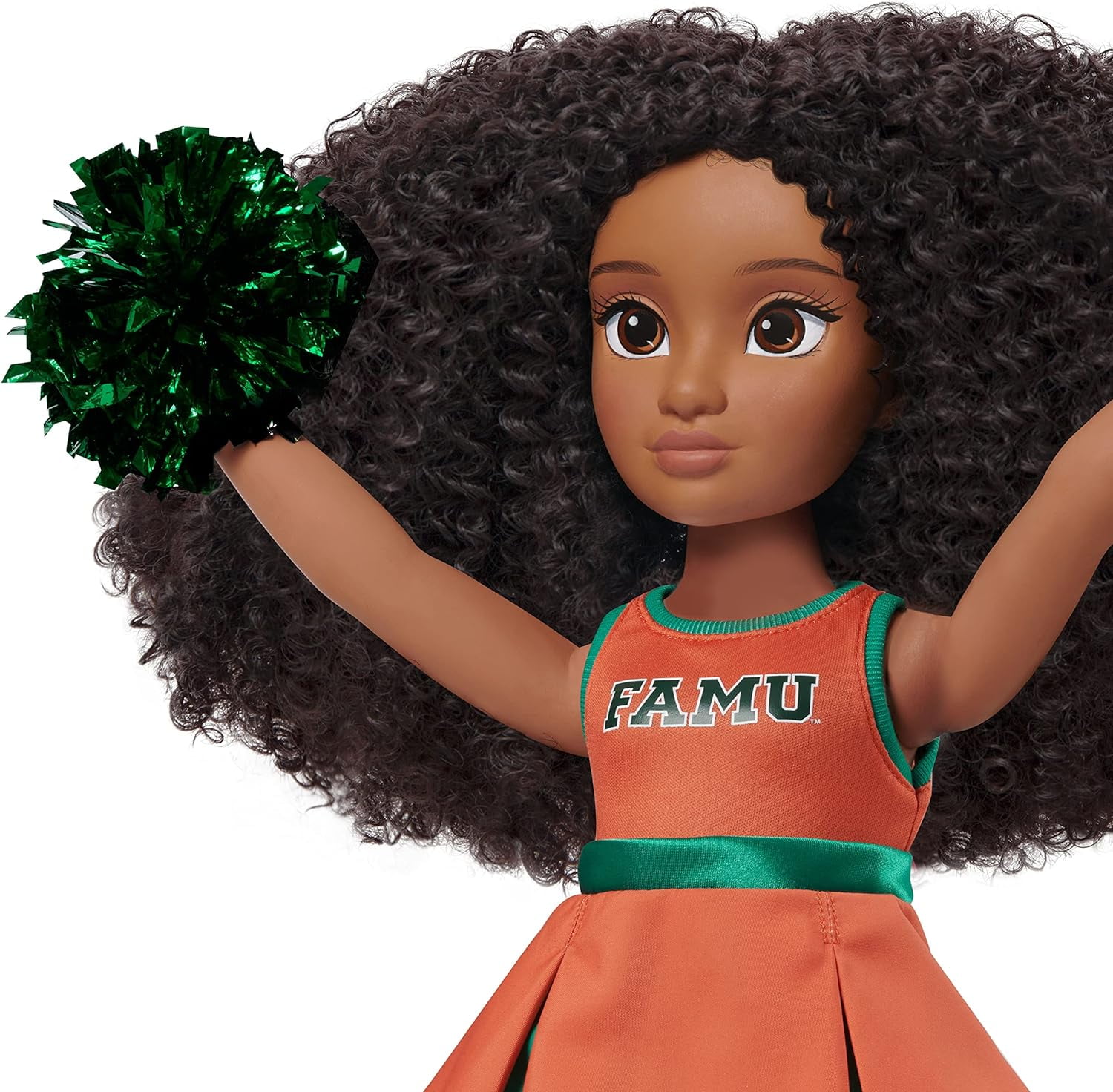 HBCyoU FAMU Cheer Captain Doll - Licensed 18-inch Doll - Walmart.com