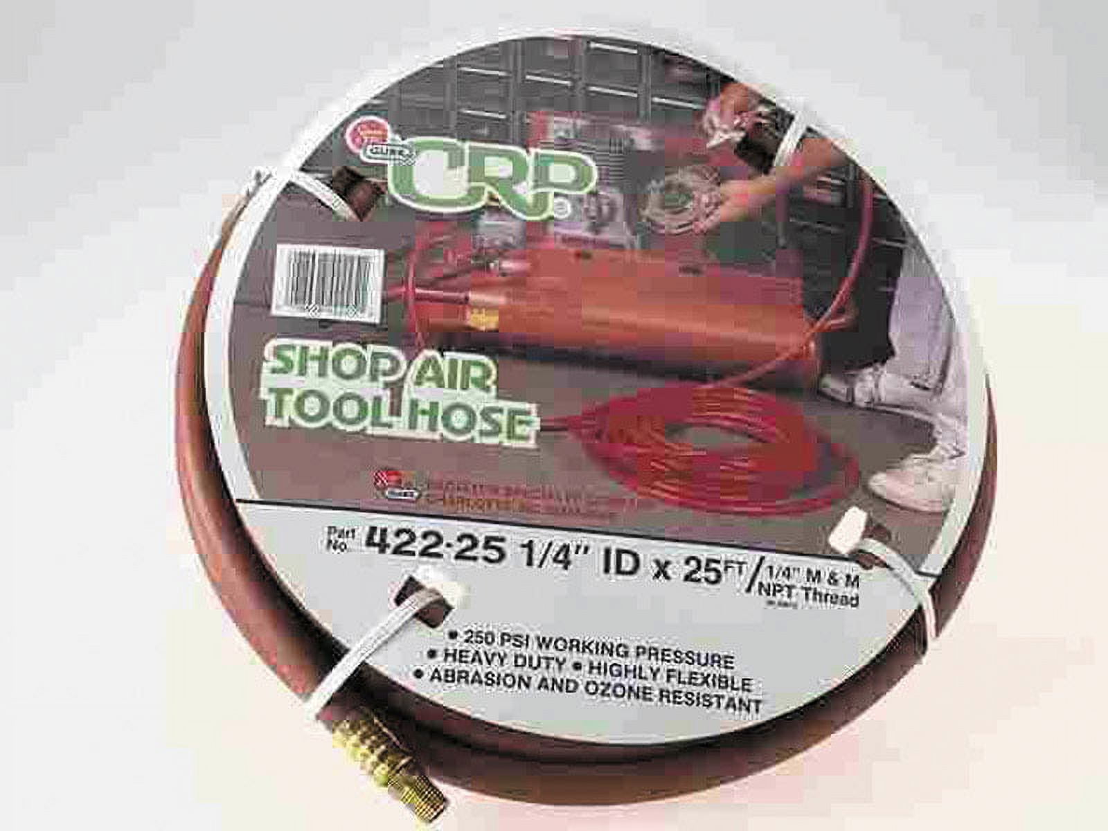 Thermoid 25 ft. L X 1/4 in. D EPDM Rubber Shop Air Tool Hose 250 psi ...