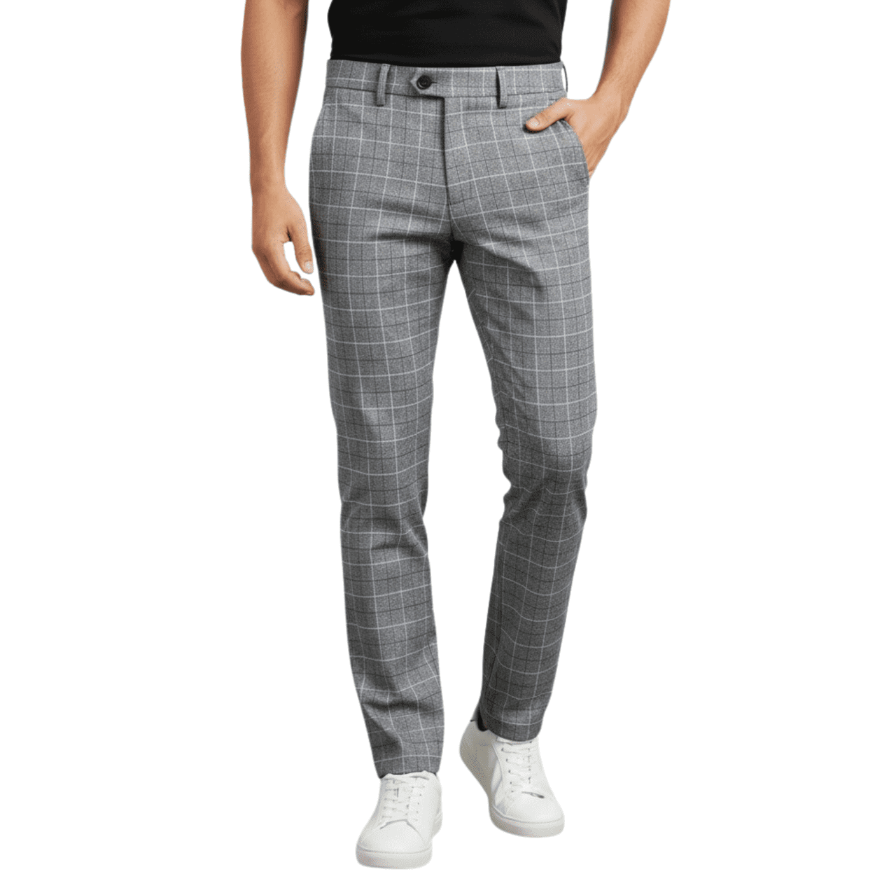 HBDesign Mens Quick Dry Summer Dress Pants Lightweight Moisture Wicking ...