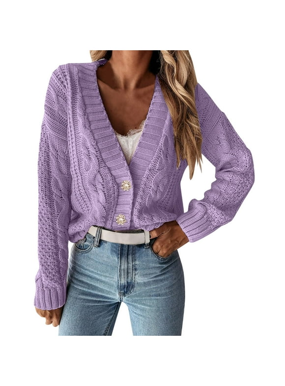 Women's Button Up Sweaters