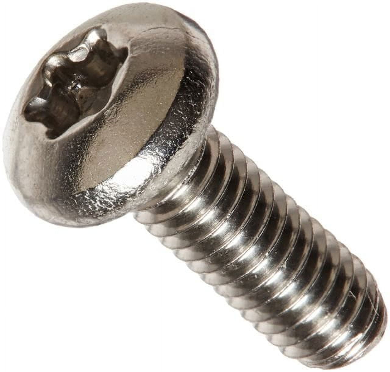 10-24 x 3/4" Machine Screws / Torx / Six-Lobe / Pan Head / 18-8 ...