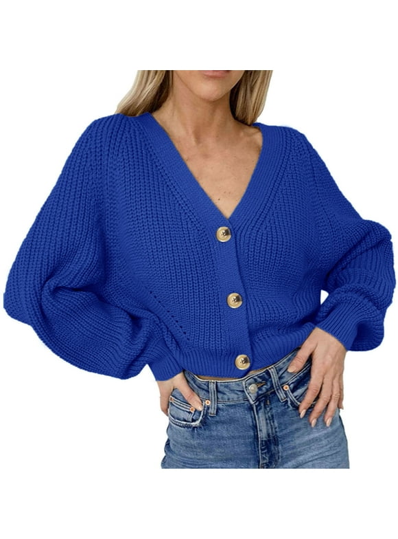 Women's Button Up Sweaters